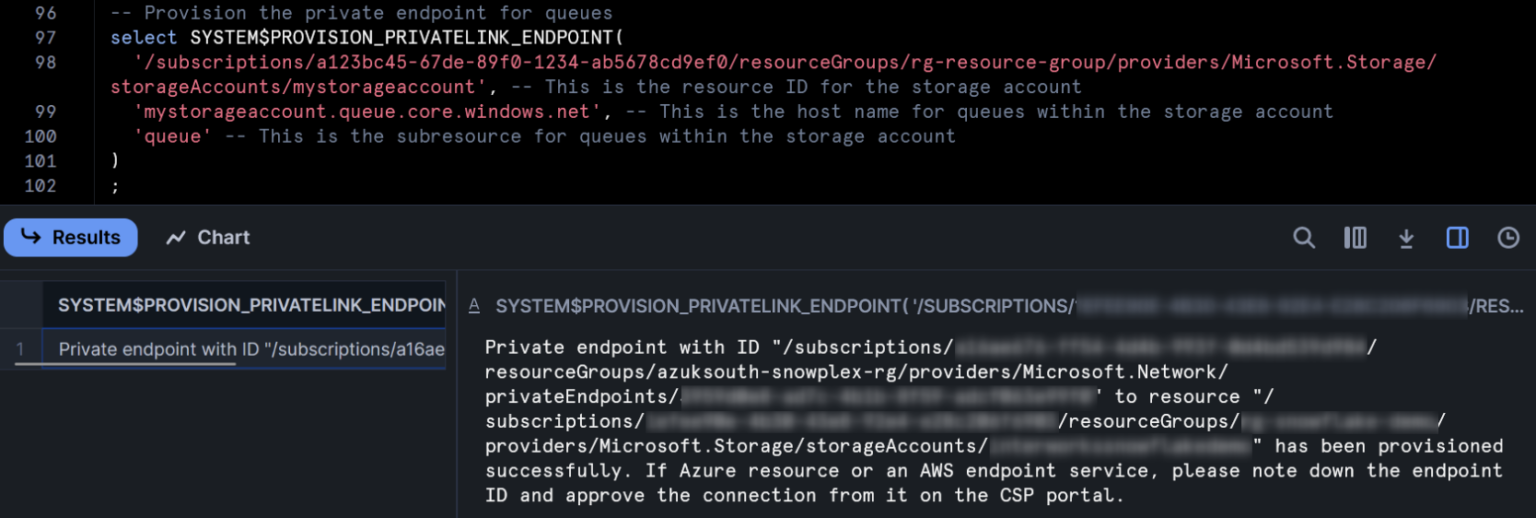 Configuring Private Connectivity Between Snowflake And Azure Storage